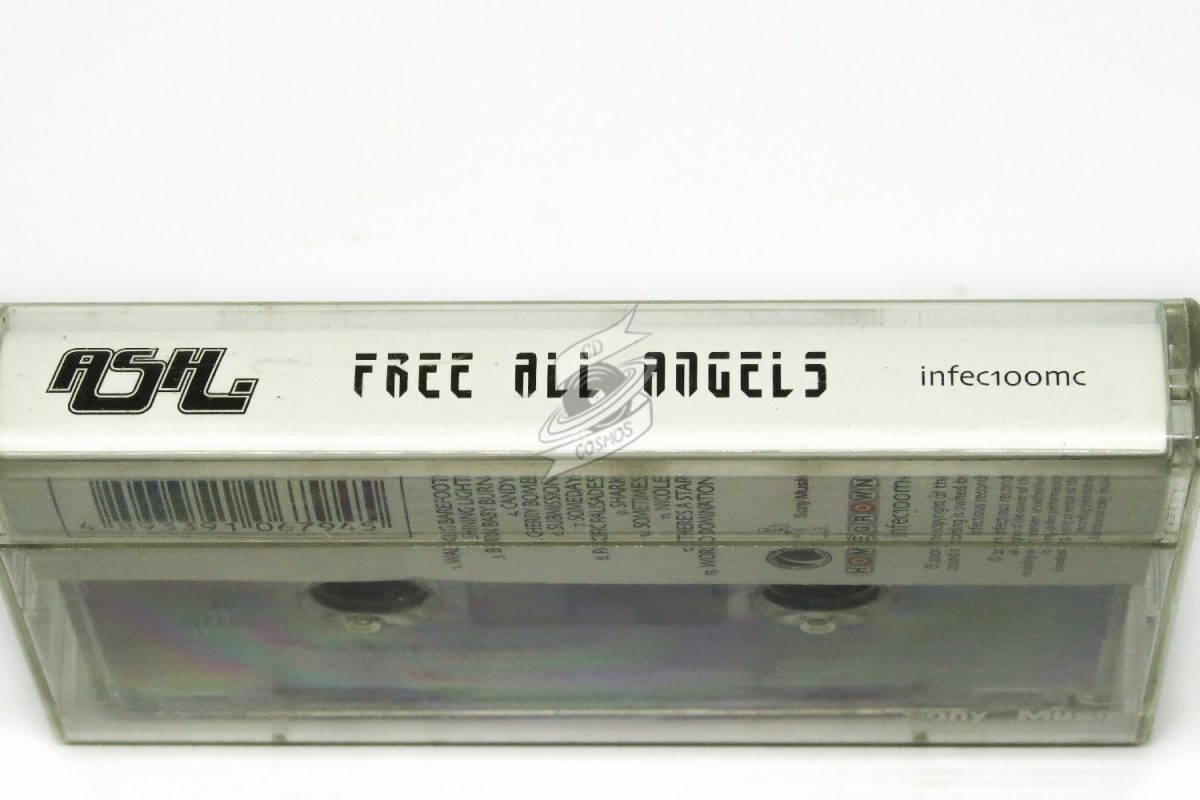 Ash - Free All Angels - cdcosmos