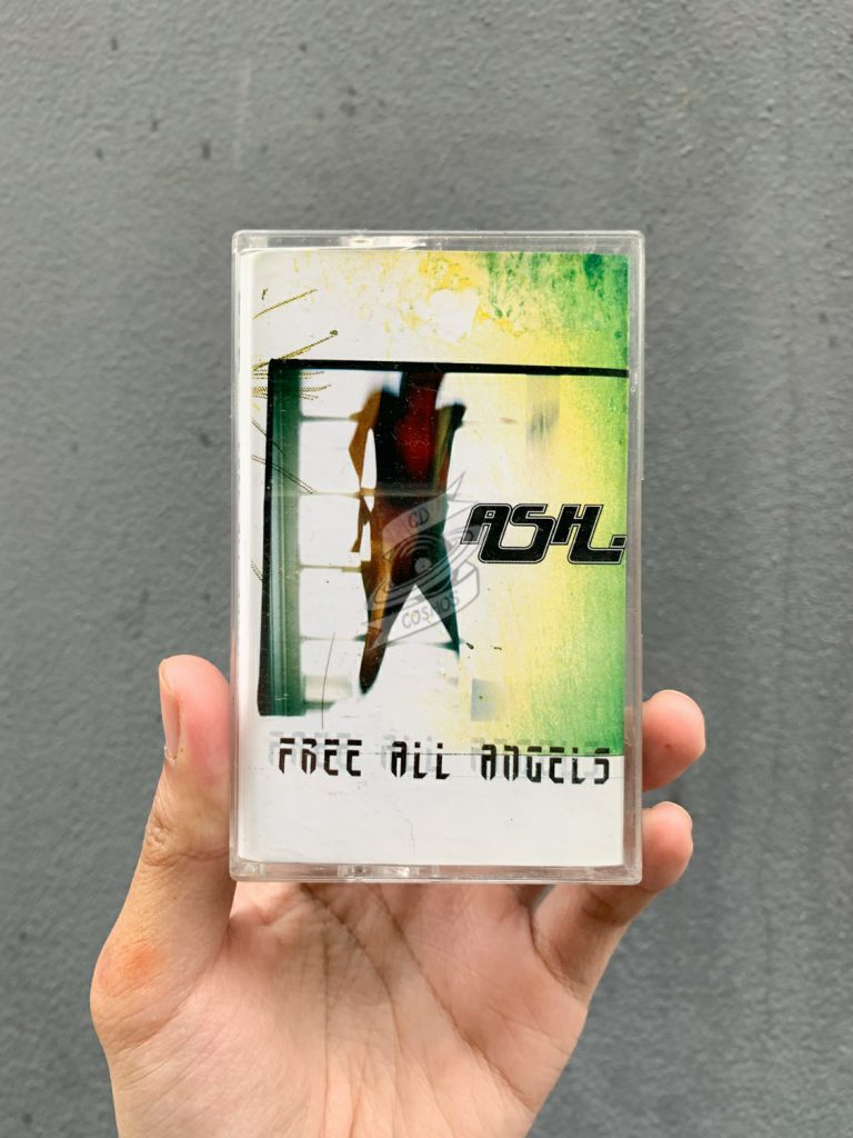 Ash - Free All Angels - cdcosmos