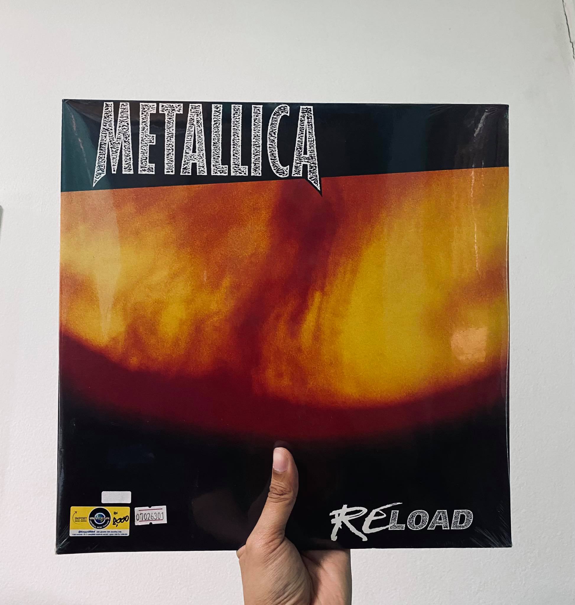 Metallica - Reload - cdcosmos