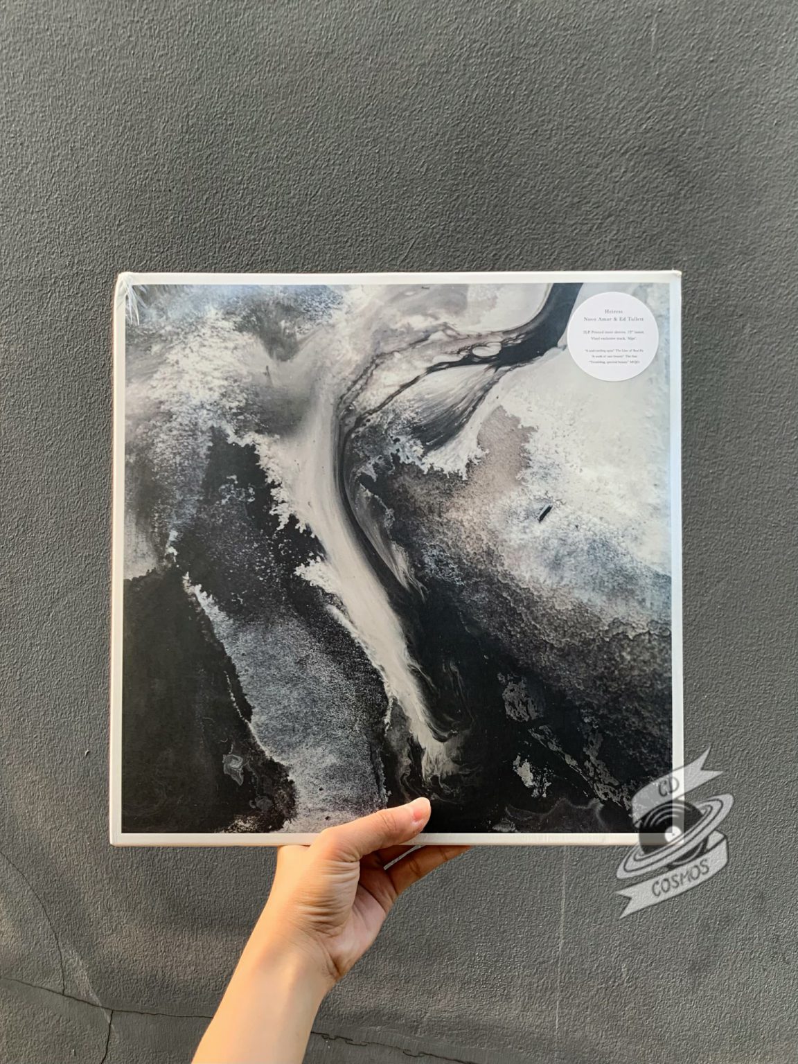 Novo Amor & Ed Tullett ‎– Heiress - cdcosmos