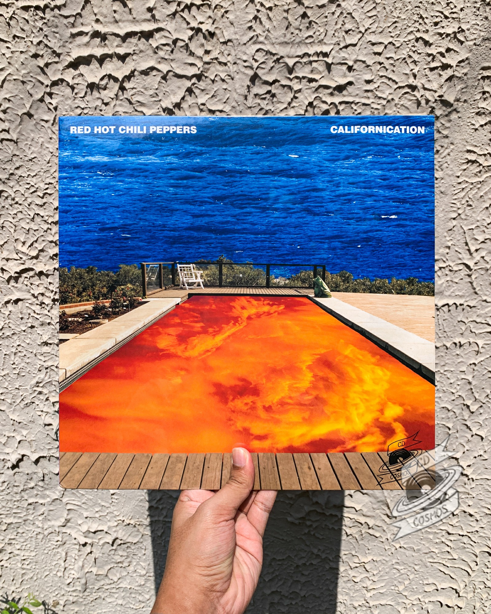 Red Hot Chili Peppers Album Cover Californication