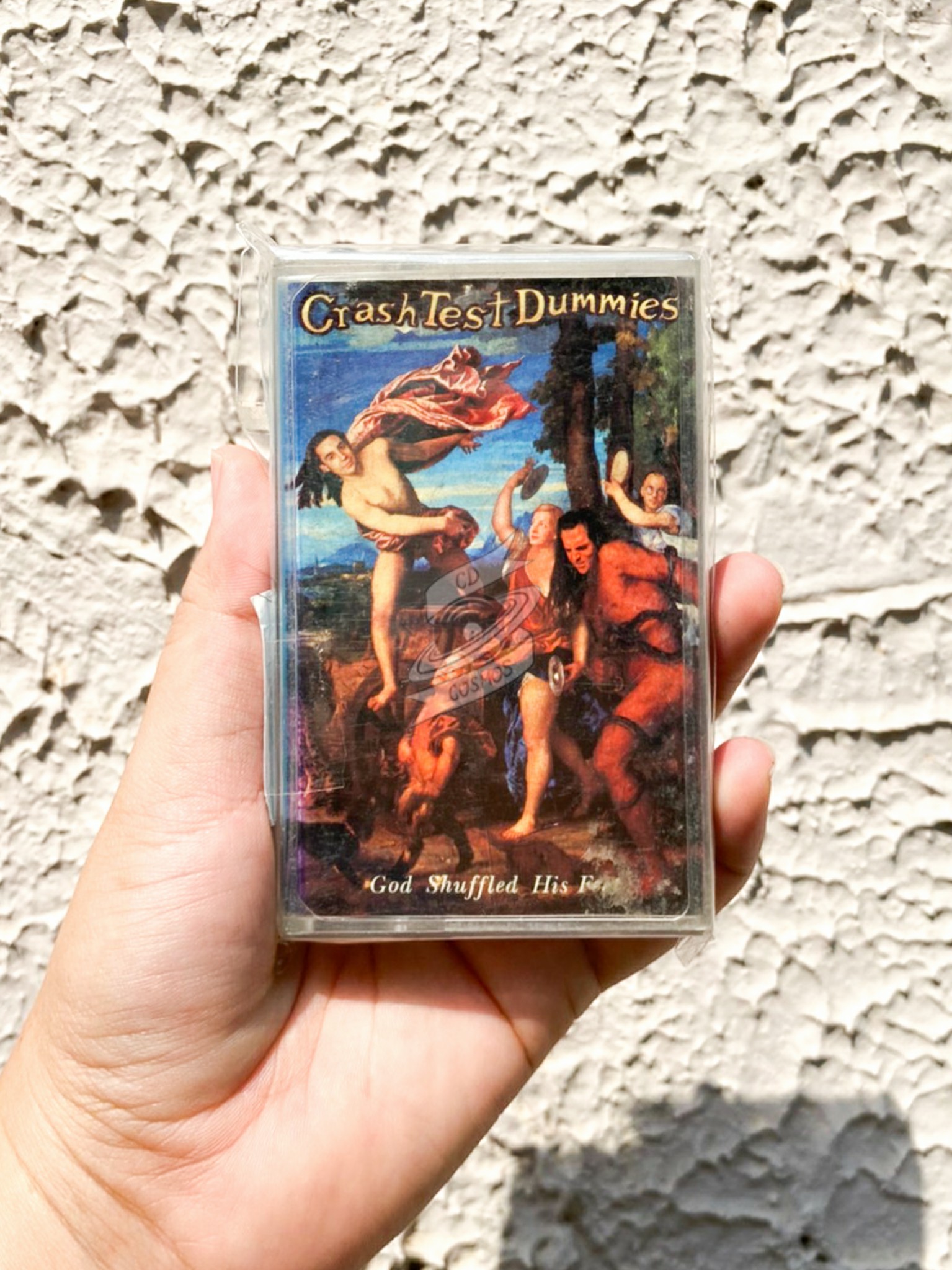 Crash Test Dummies - God Shuffled His Feet - cdcosmos
