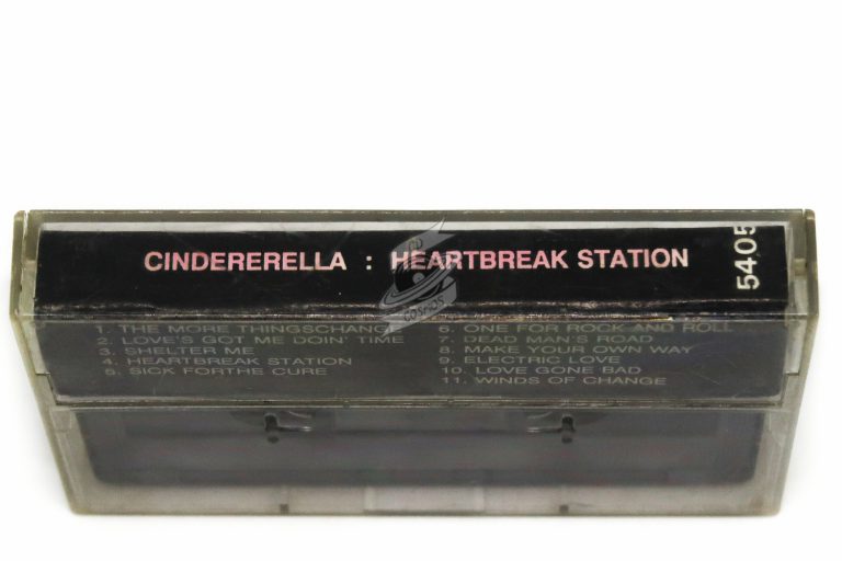 Cinderella - Heartbreak Station - cdcosmos