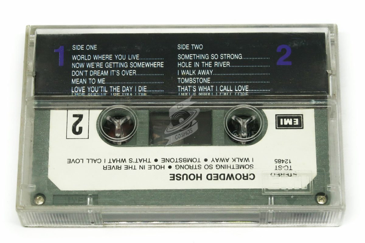 Crowded House - Crowded House - cdcosmos