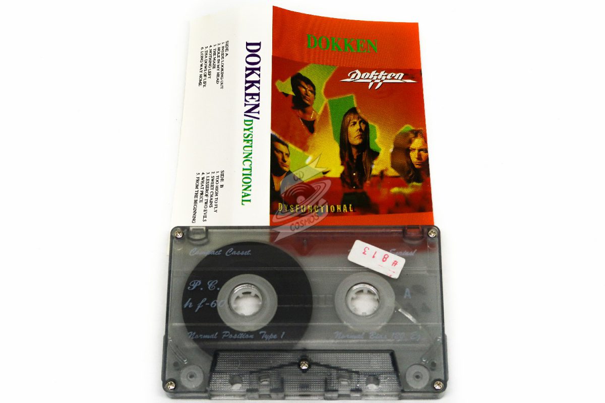Dokken - Dysfunctional - cdcosmos