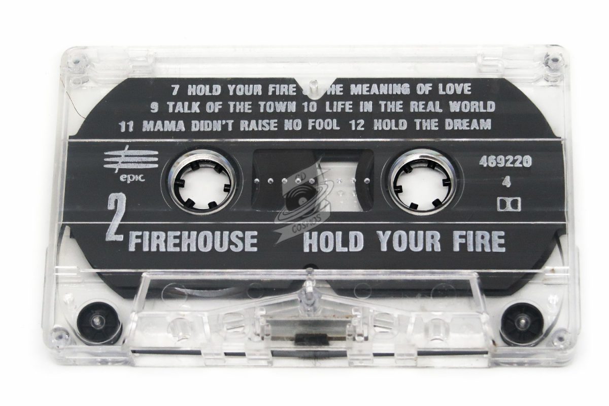 Firehouse - Hold Your Fire - cdcosmos