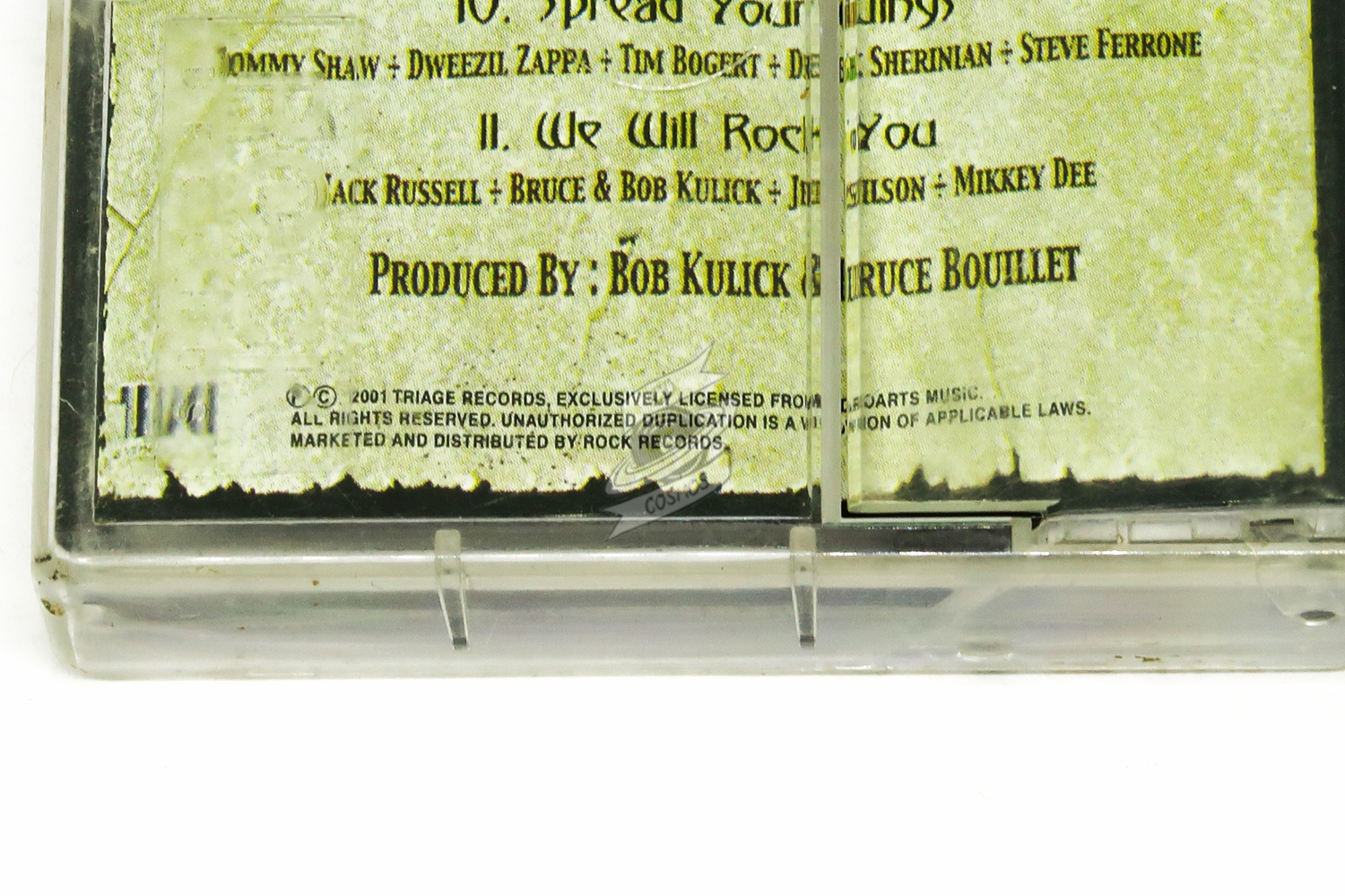 Various - Stone Cold Queen - A Tribute - cdcosmos