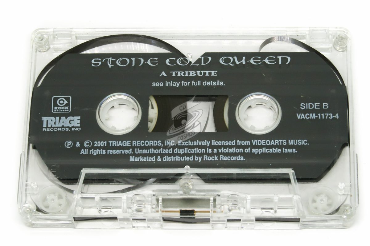 Various - Stone Cold Queen - A Tribute - cdcosmos
