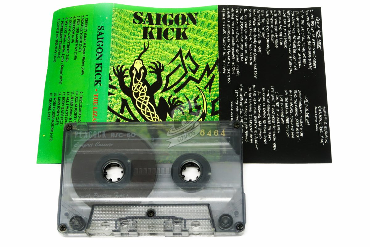 Saigon Kick - The Lizard - cdcosmos