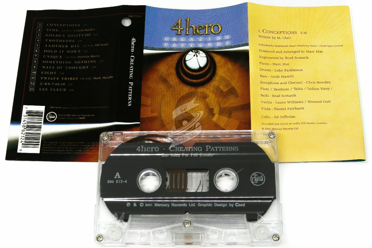 4 Hero – Creating Patterns – cdcosmos