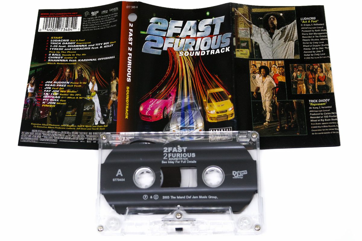 Various - 2 Fast 2 Furious - cdcosmos