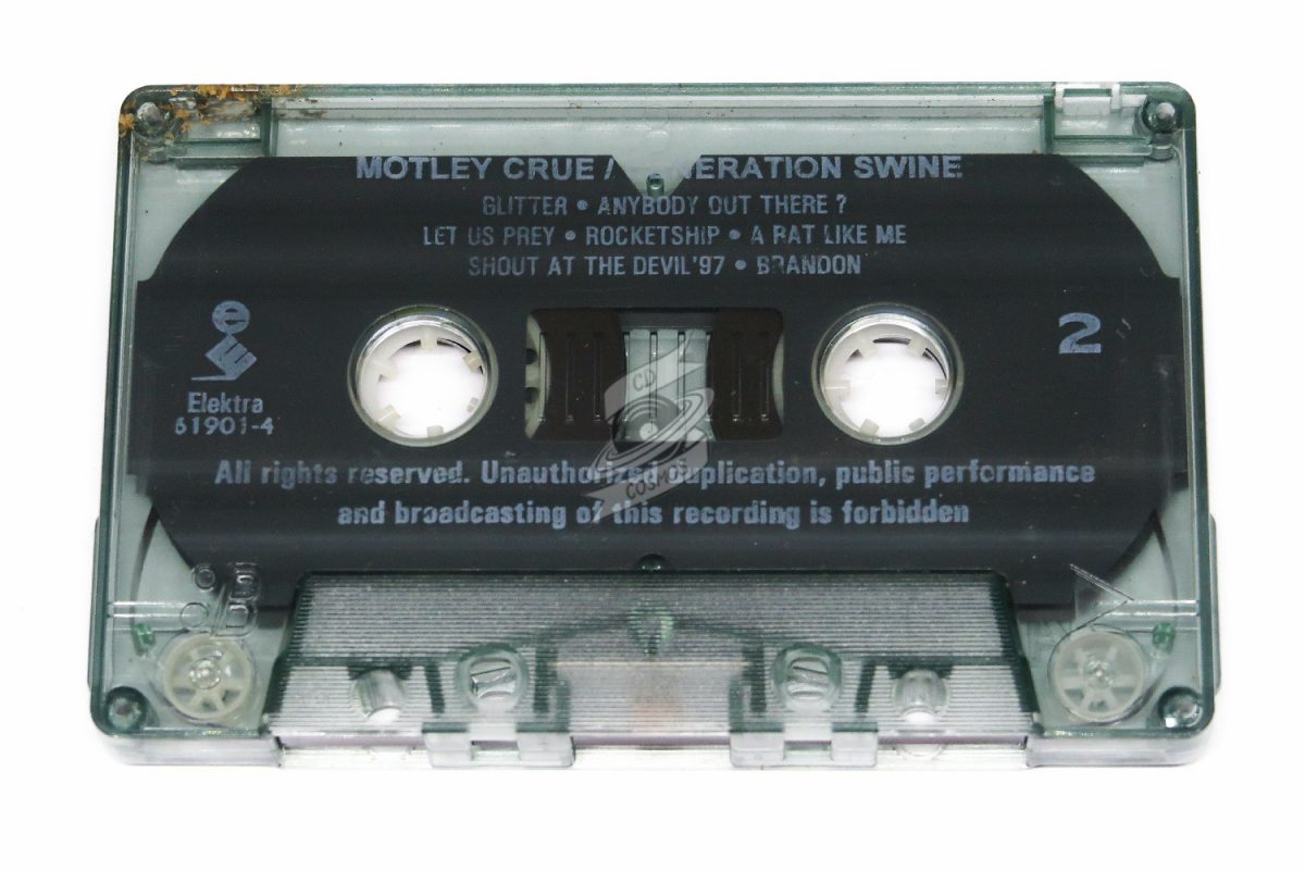 Mötley Crüe - Generation Swine - cdcosmos
