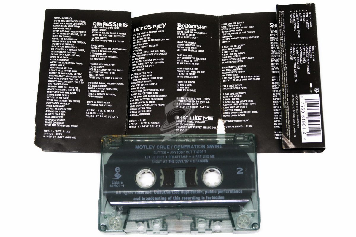 Mötley Crüe - Generation Swine - cdcosmos