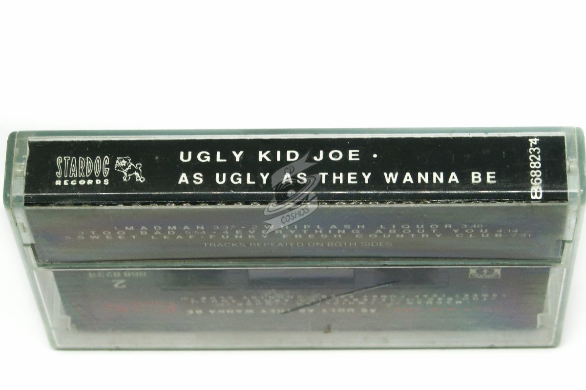 Ugly Kid Joe - As Ugly As They Wanna Be - cdcosmos