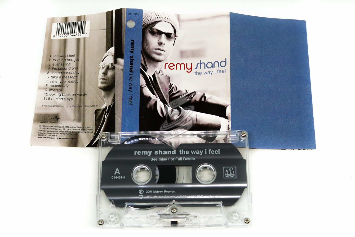 Remy Shand - The Way I Feel - cdcosmos