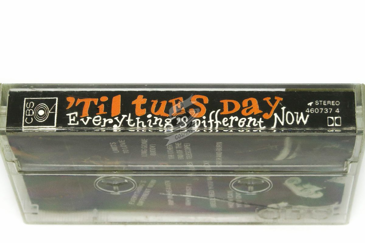 'Til Tuesday - Everything's Different Now - cdcosmos