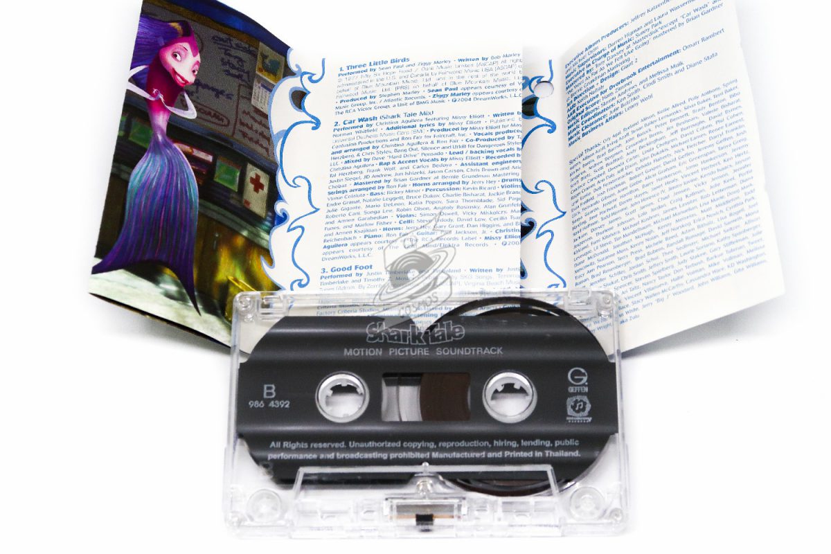 Various - Shark Tale Motion Picture Soundtrack - cdcosmos