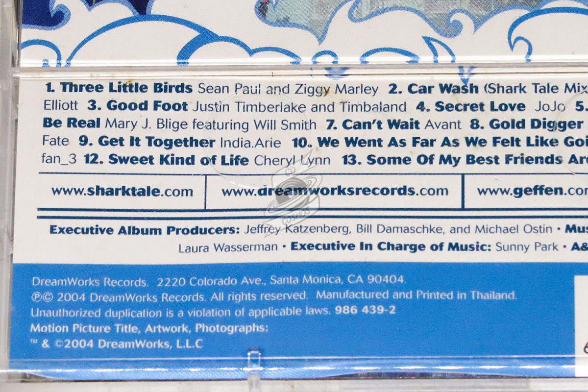 Various - Shark Tale Motion Picture Soundtrack - cdcosmos