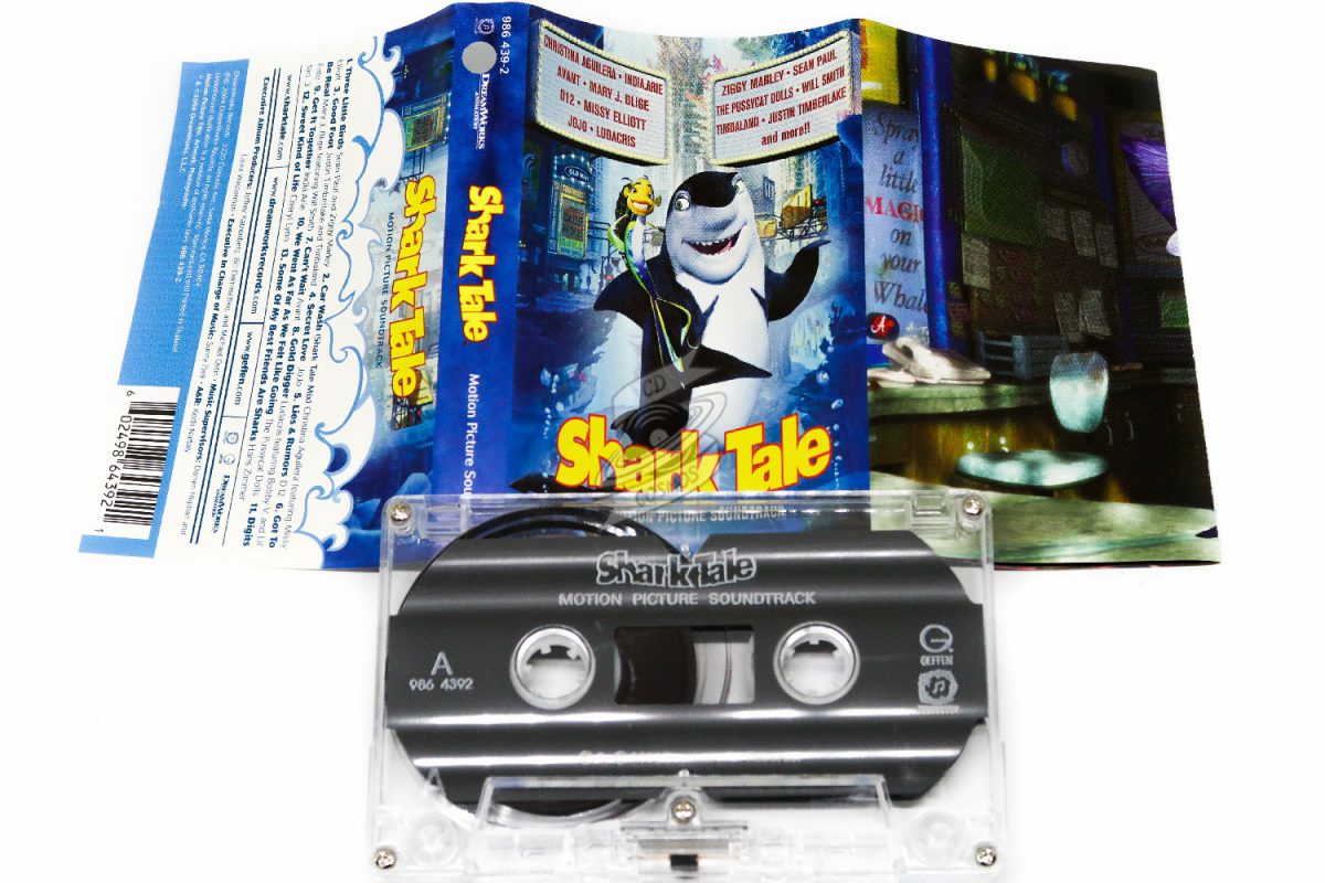 Various - Shark Tale Motion Picture Soundtrack - cdcosmos