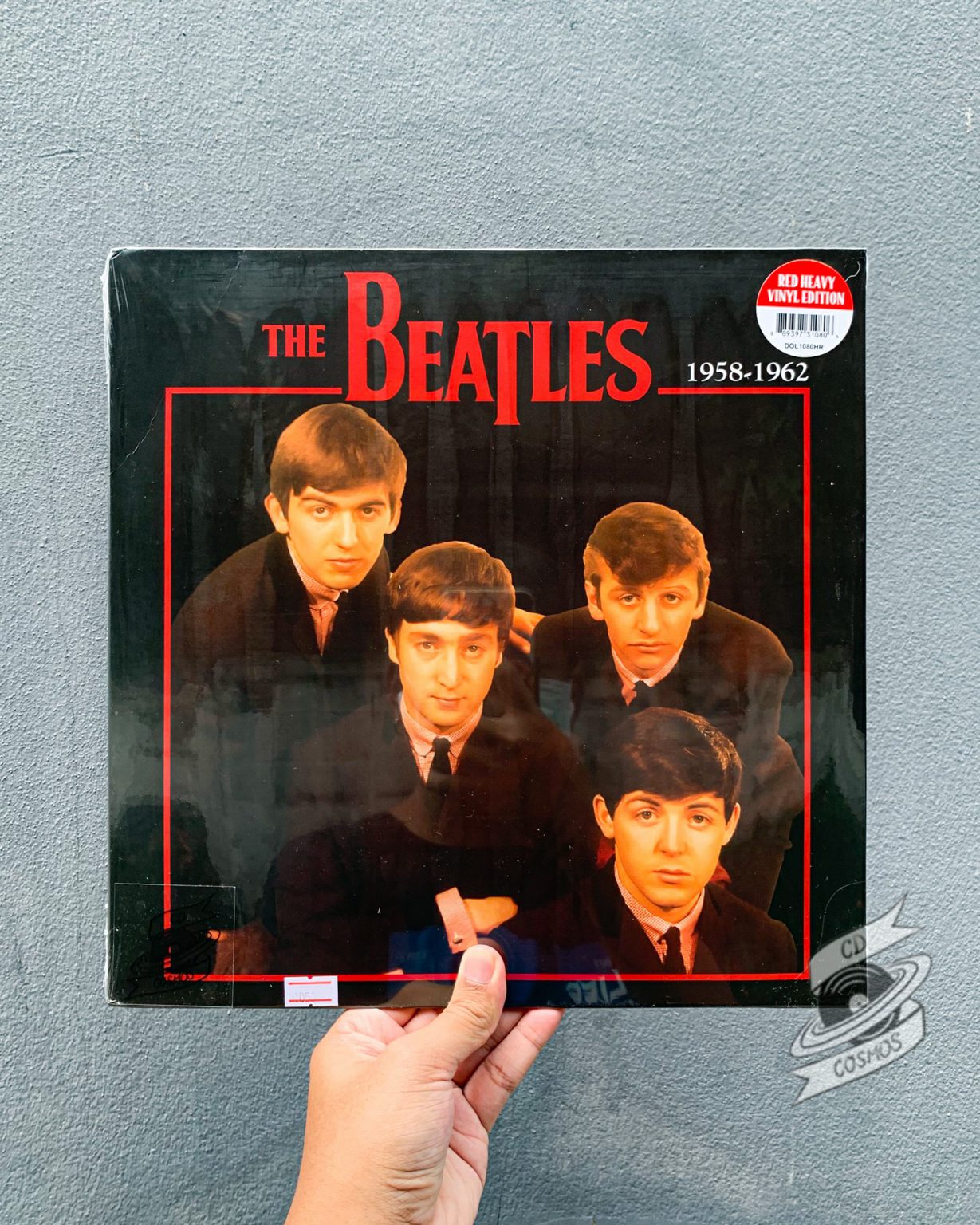 The Beatles – The Beatles 1958-1962 - cdcosmos