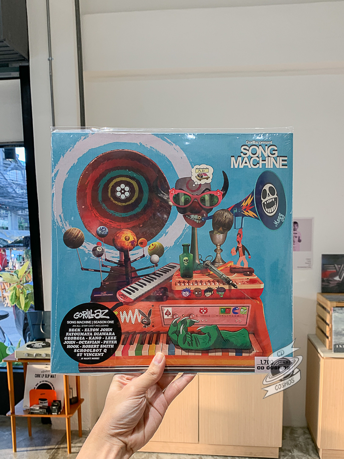 Gorillaz – Song Machine Season One - cdcosmos