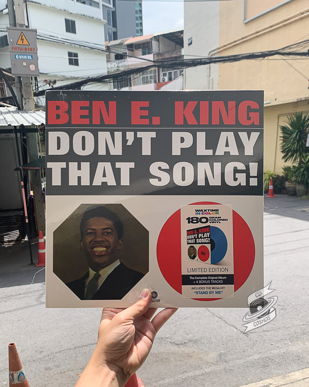 Ben E. King – Don't Play That Song! - cdcosmos