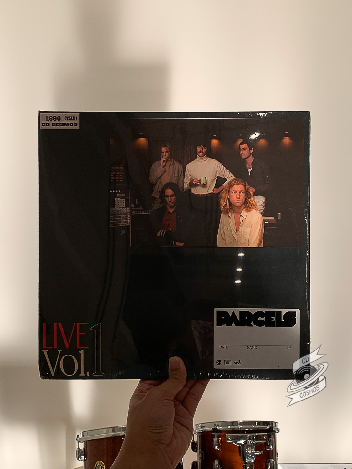 Parcels – Live Vol.1 - cdcosmos