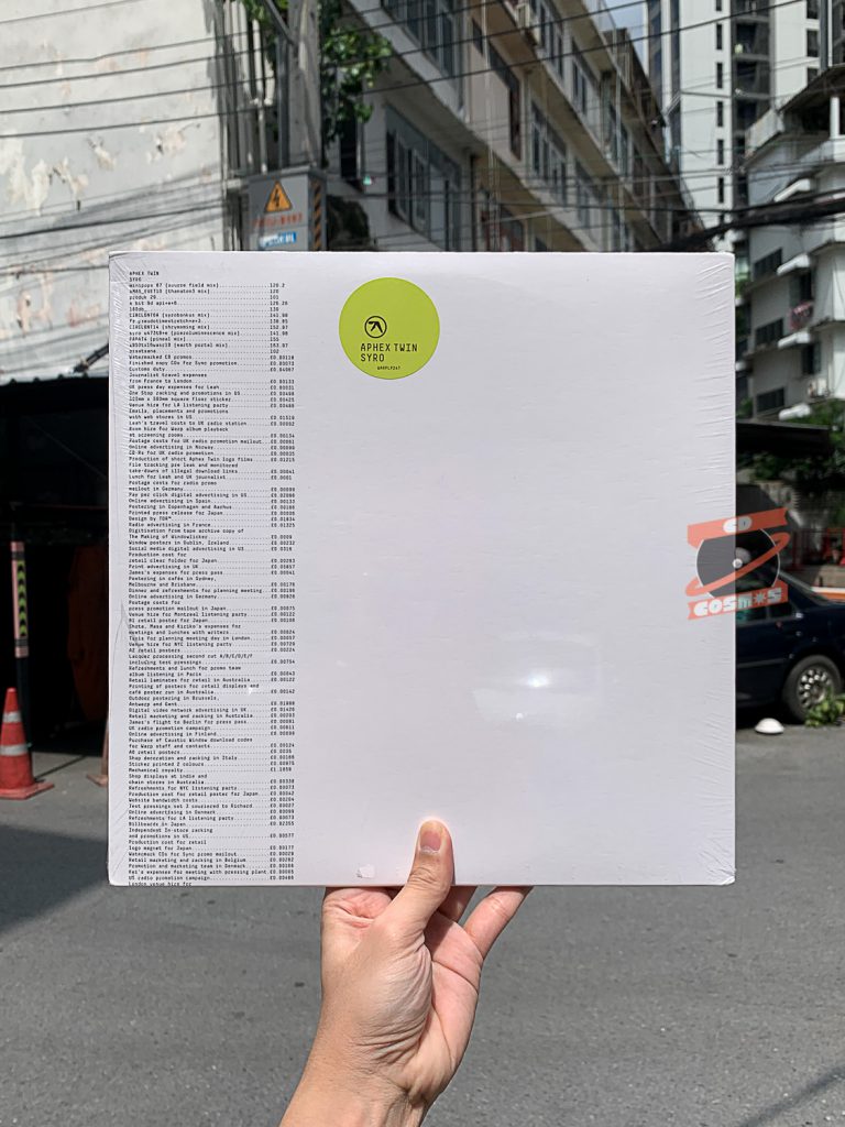 Aphex Twin – Syro - cdcosmos