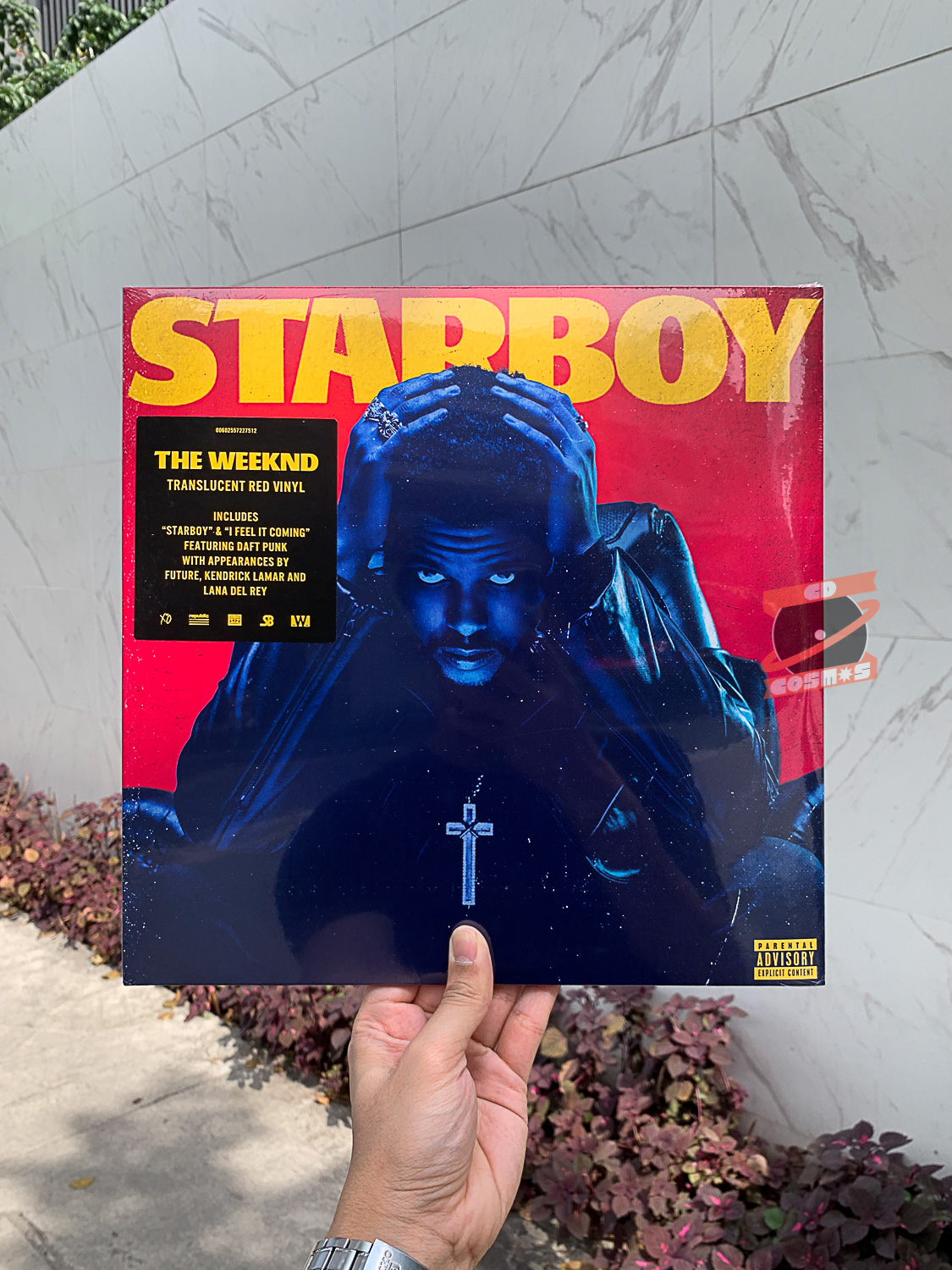 The Weeknd – Starboy (Red LP) - cdcosmos