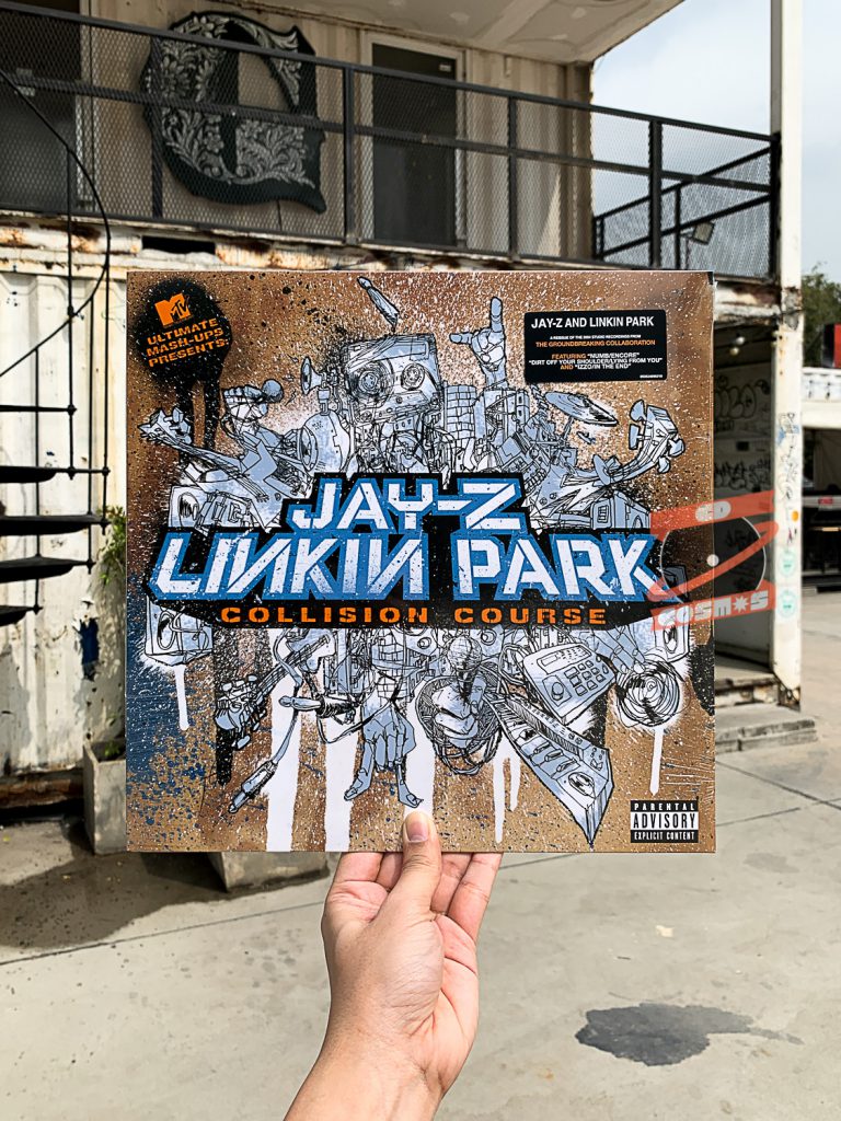 Jay-Z, Linkin Park – Collision Course - cdcosmos