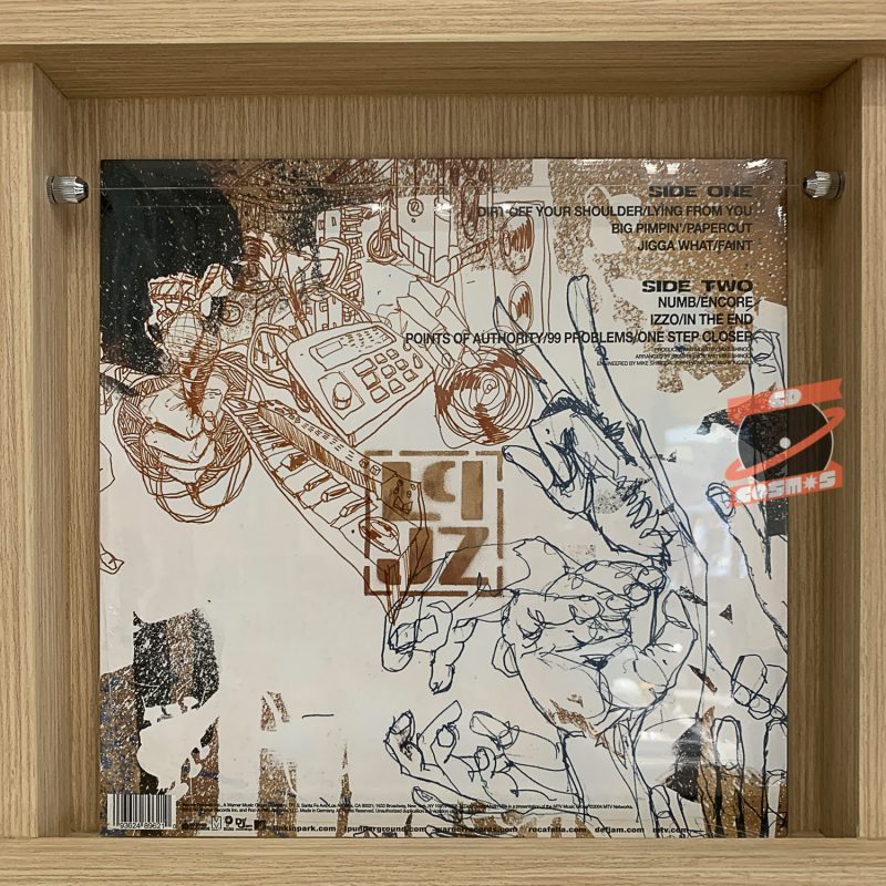 Jay-Z, Linkin Park – Collision Course - cdcosmos