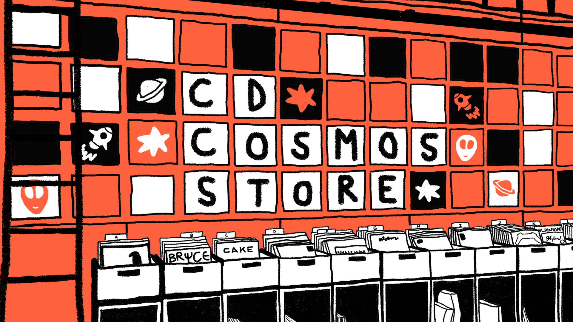 CD COSMOS ร้านแผ่นเสียงในกรุงเทพ แผ่นแท้นำเข้าจากต่างประเทศ