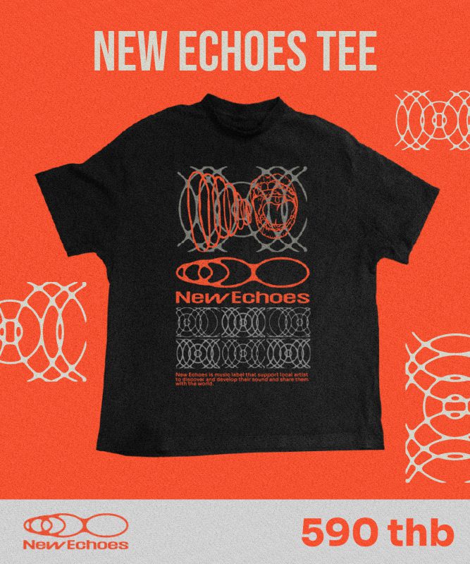 NewEchoes - T-shirt - cdcosmos