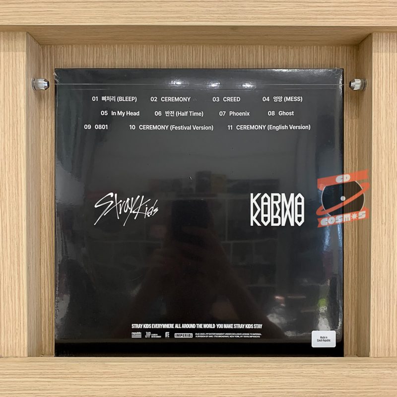Stray Kids - Karma (Clear Vinyl) - cdcosmos