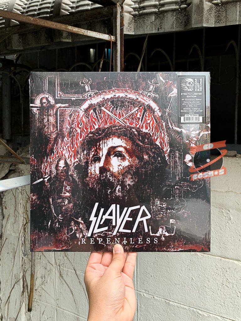 Slayer - Repentless (10th Anniversary Edition) - cdcosmos