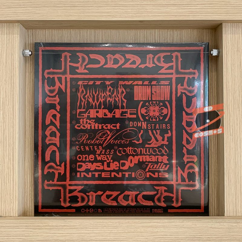 Twenty One Pilots - Breach (Red Vinyl) - cdcosmos