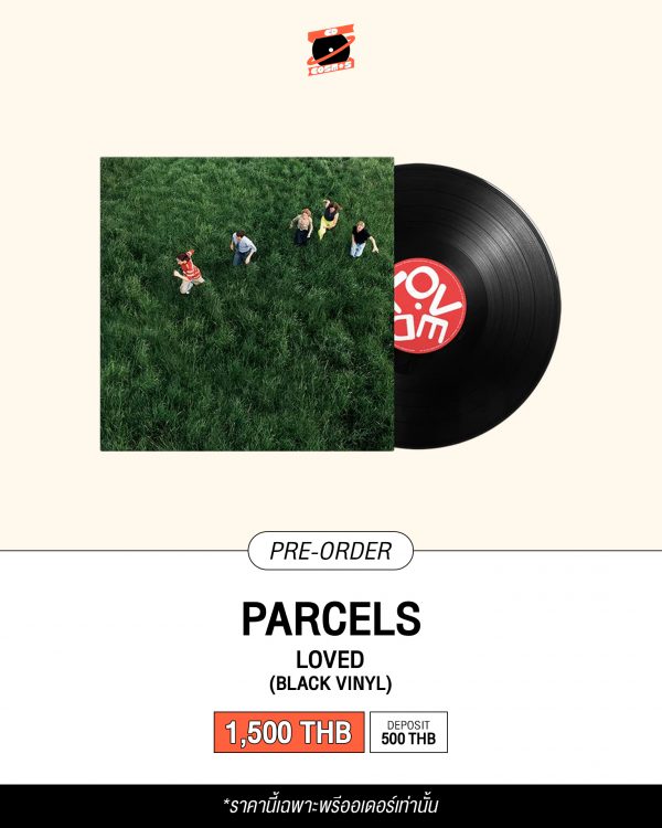 [Pre-Order] Parcels - Loved - cdcosmos