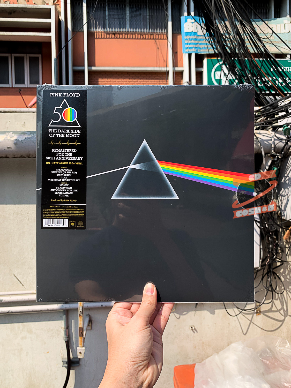 Pink Floyd - The Dark Side Of The Moon (50TH Anniversary) - cdcosmos